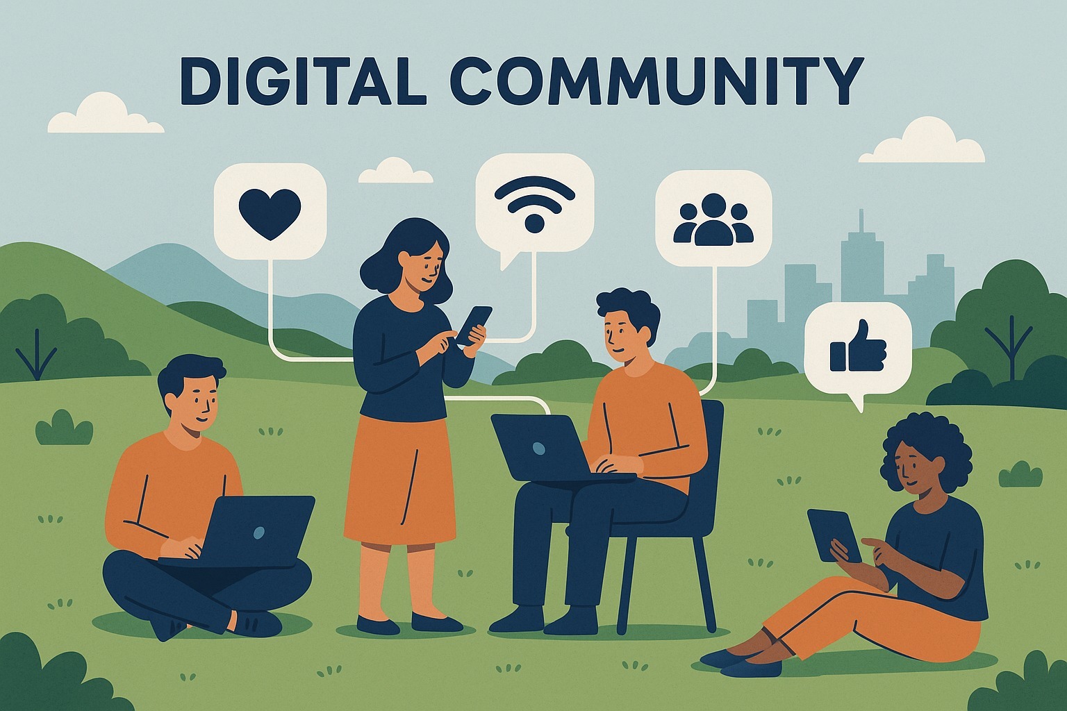 Komunitas Digital: Kolaborasi dan Belajar di Dunia Maya