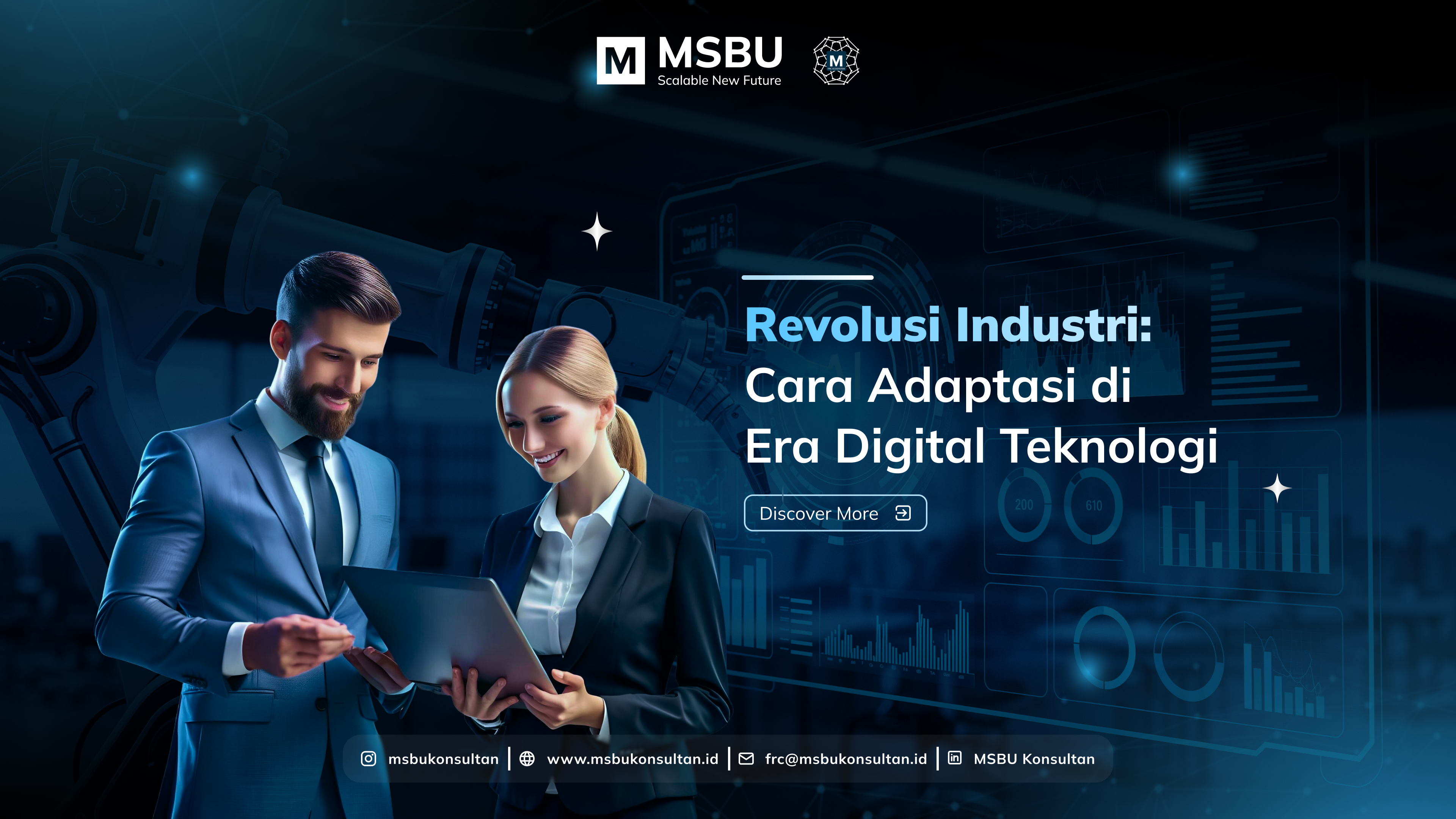 Revolusi Industri: Cara Adaptasi di Era Digital Teknologi
