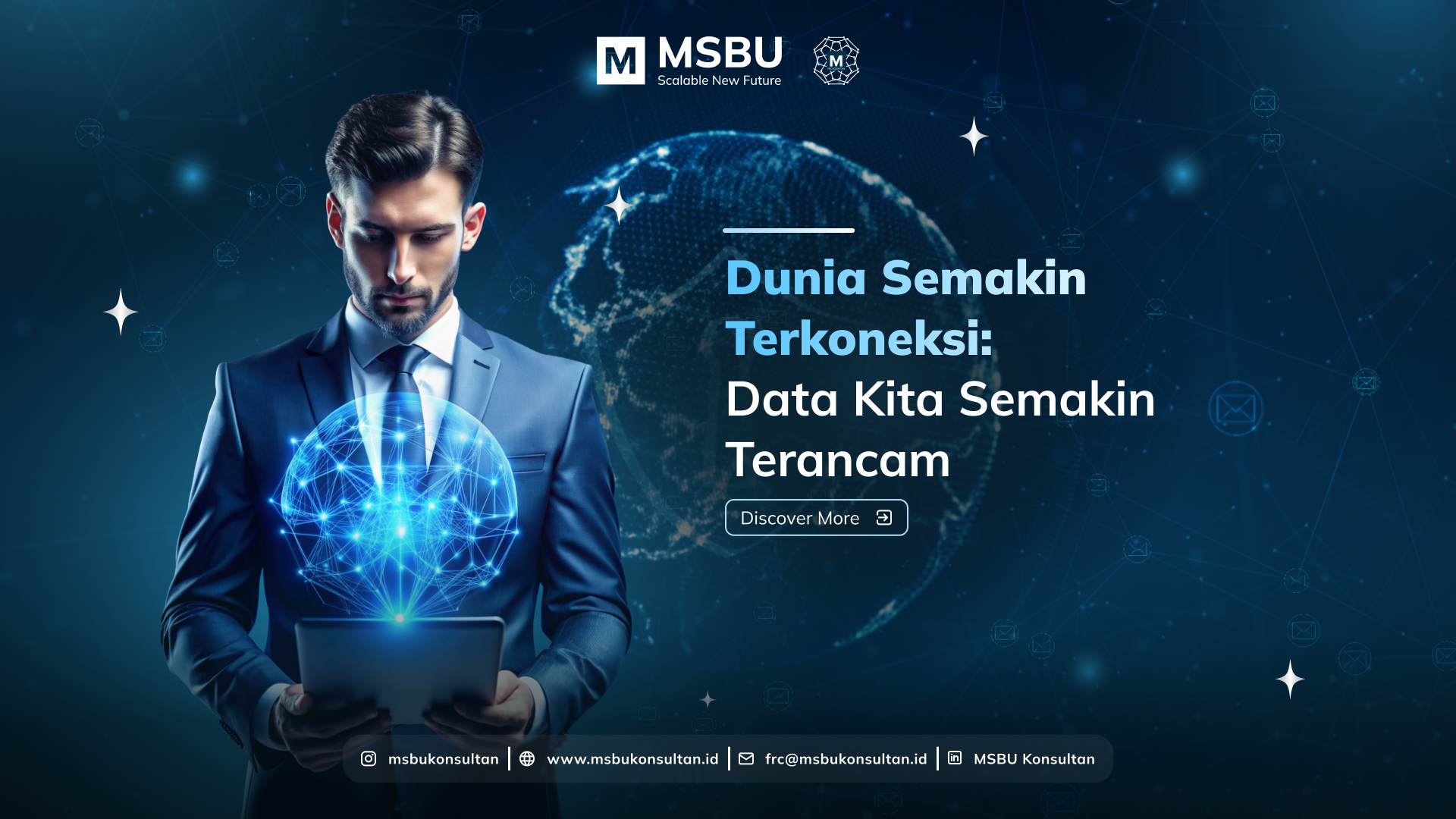 Dunia Semakin Terkoneksi: Data Kita Semakin Terancam