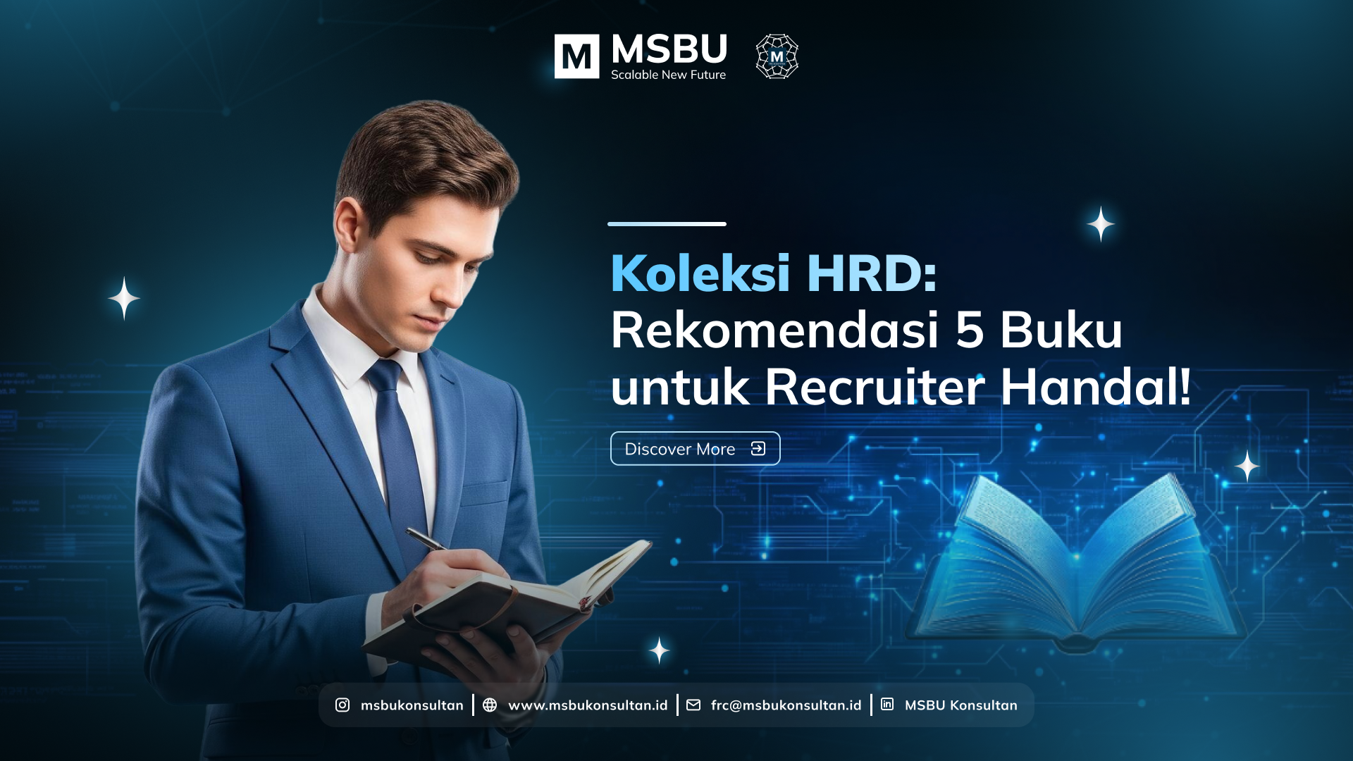 Koleksi HRD: Rekomendasi 5 Buku untuk Recruiter Handal!