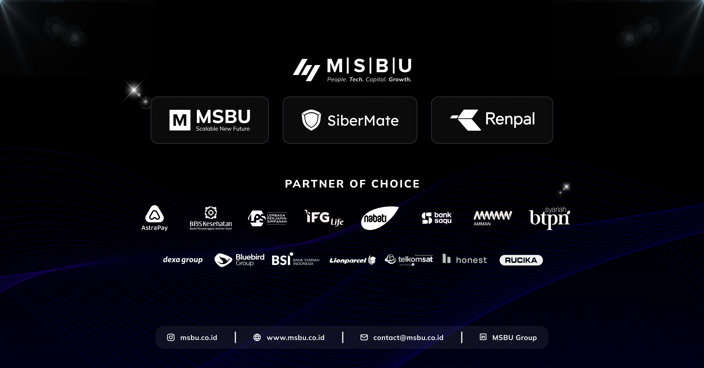 MSBU Group – Scaling and Securing Human Resources for the Digital Era